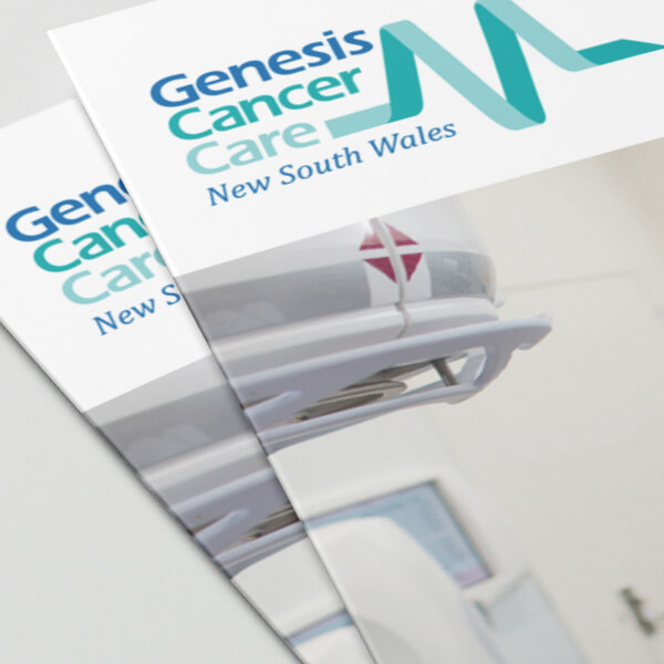 Genesis Care - astrid wehling graphic design