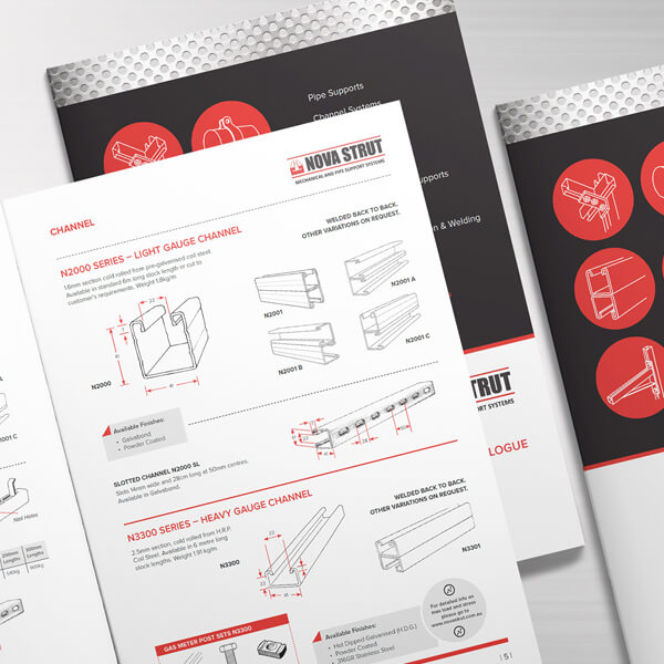 Nova Strut - astrid wehling graphic design